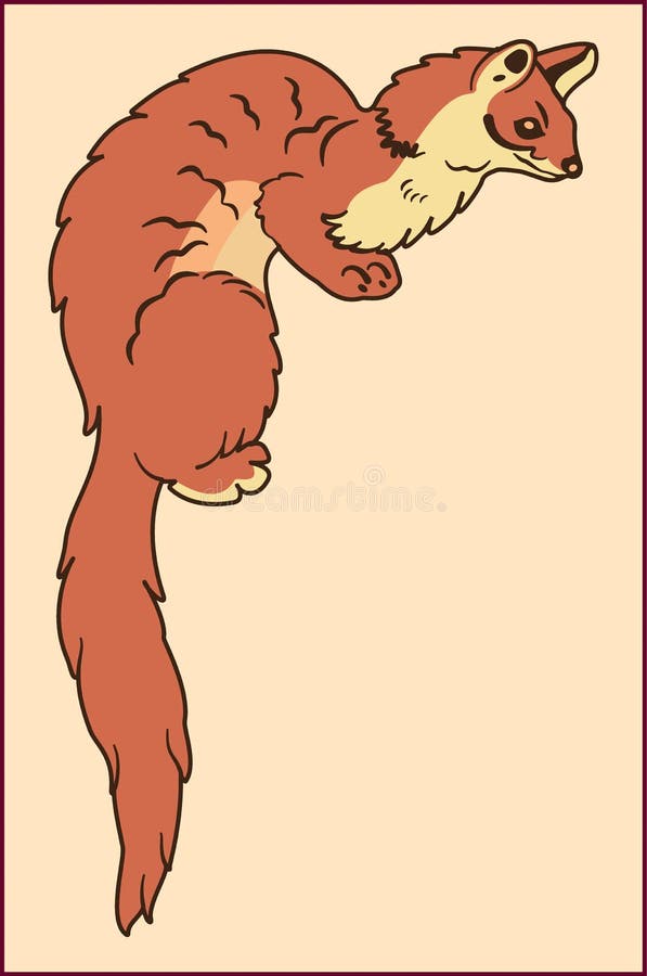 Marder Stock Illustrationen, Vektoren, & Kliparts - 875 Stock ...