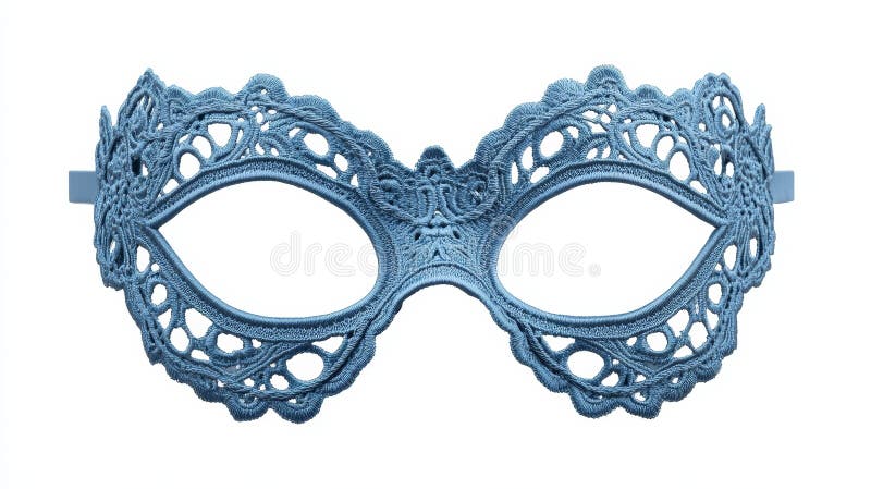 Mardi Gras is Complemented by an Elegant Blue Venetian Mask with a ...