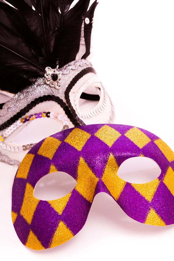 321 Black White Mardi Gras Masks Images Stock Photos - Free & Royalty ...
