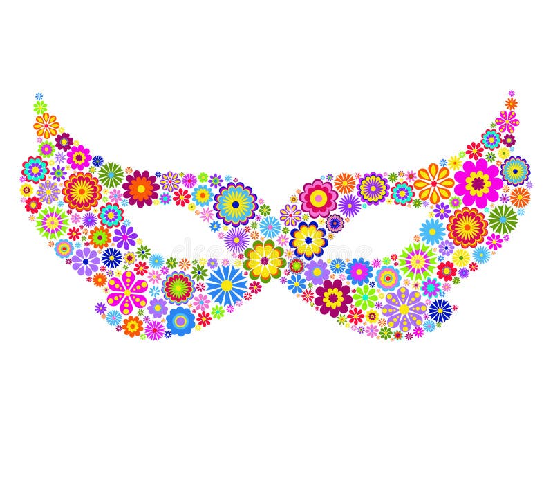 Vector Venitian Carnival Mask Stock Vector - Illustration of mystery ...