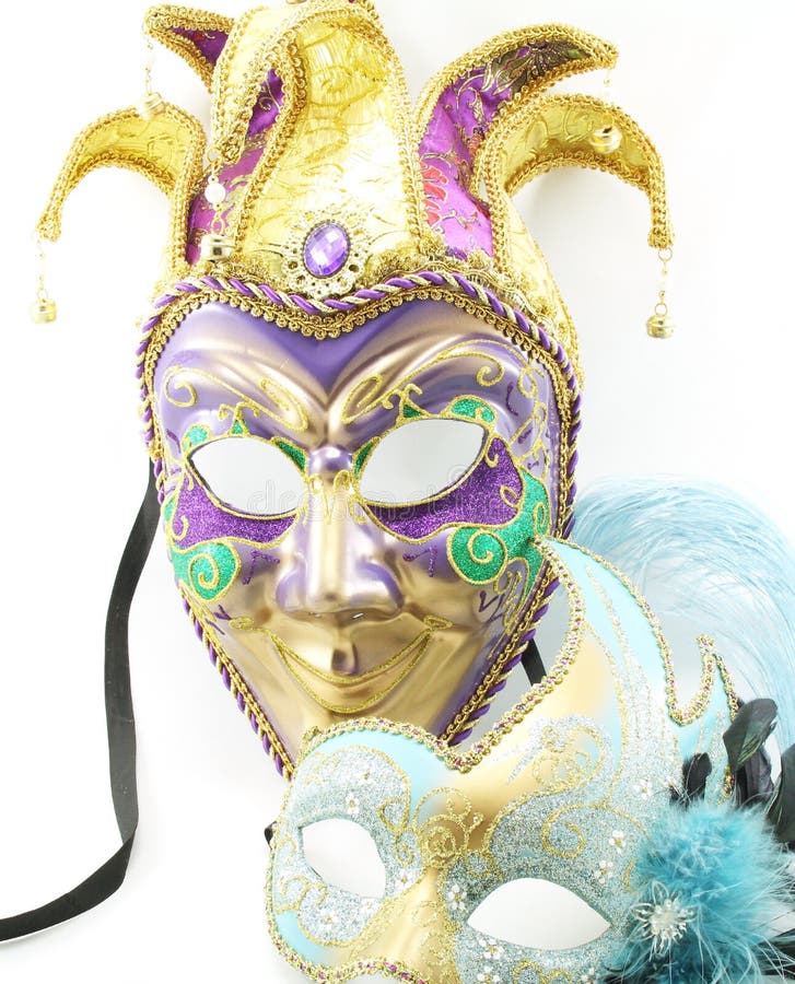Mardi Gras Masks stock photo. Image of green, sequins - 37122712