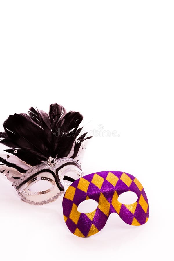 321 Black White Mardi Gras Masks Images Stock Photos - Free & Royalty ...
