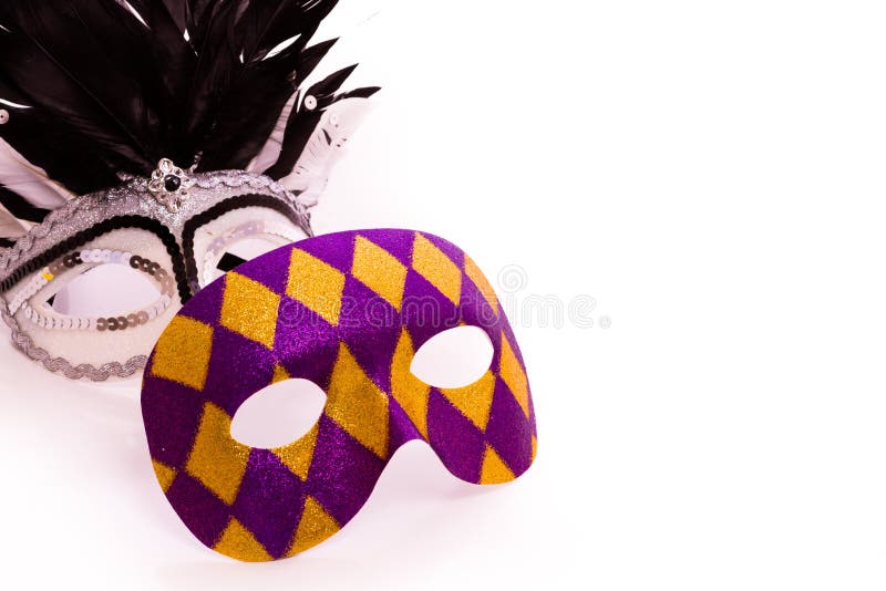 321 Black White Mardi Gras Masks Images Stock Photos - Free & Royalty ...