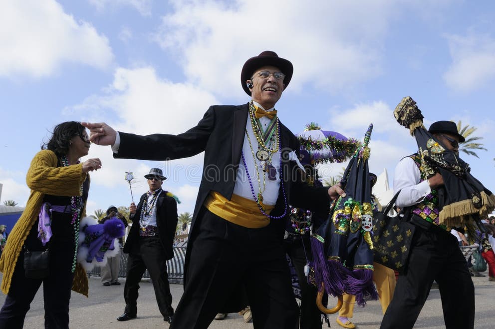 Mardi Gras parade editorial photography. Image of carnival - 23436392