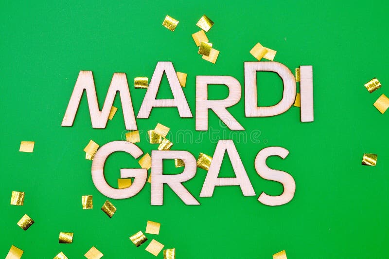 Mardi gras text stock image. Image of brand, celebration - 365359755