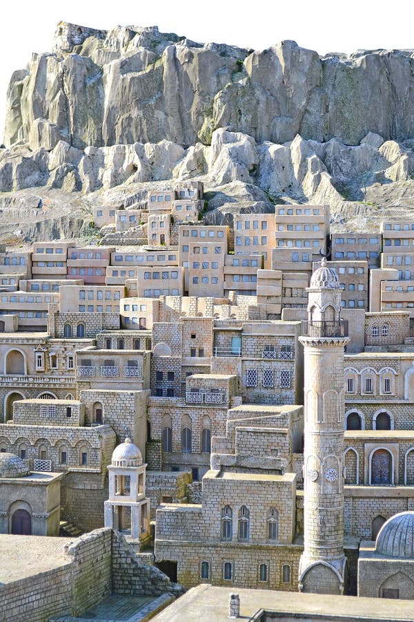 Mardin City at Night stock photo. Image of eastern, historic - 26074916