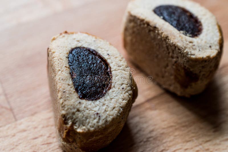 Mardin Coregi / Kulice with Date Fruit Paste and Almond Stock Photo ...