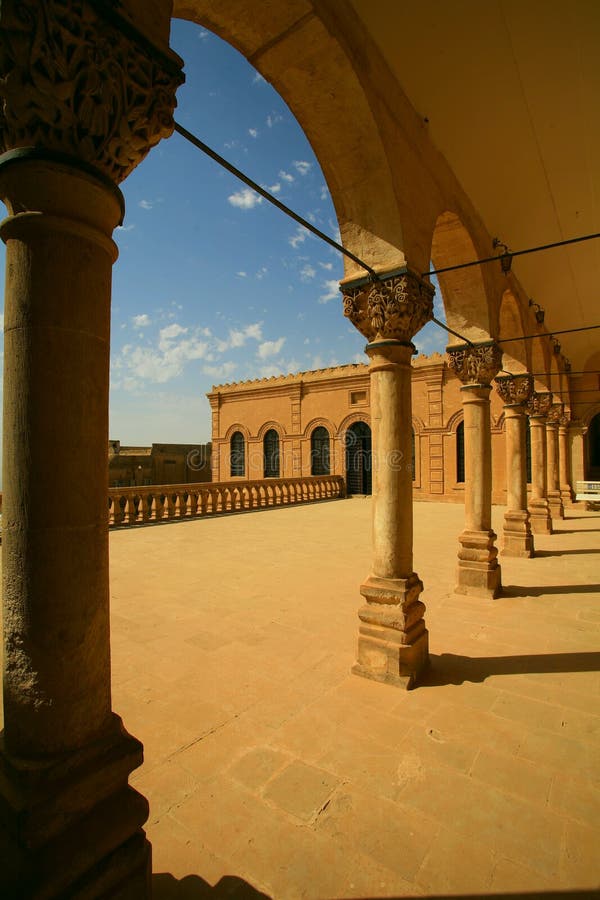 Mardin Museum stock photo. Image of architecture, blue - 21275846