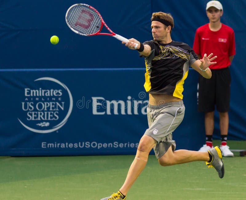 Mardy Fish editorial stock photo. Image of open, plays - 48318213