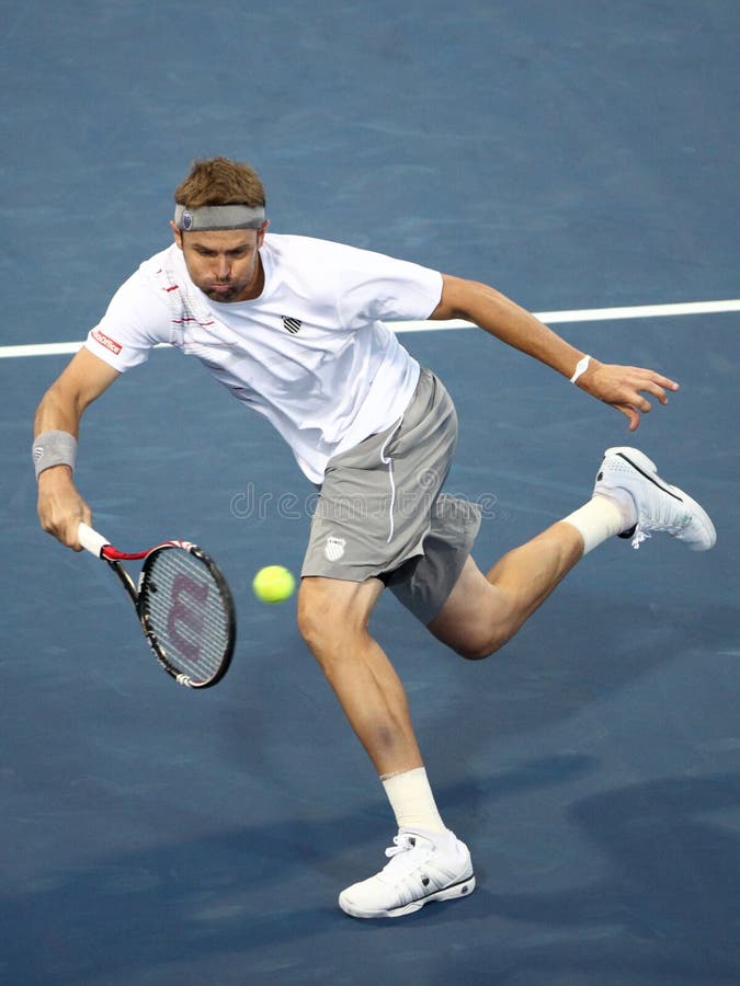 Mardy Fish at Rogers Cup, Montreal, ATP Masters Editorial Stock Image ...