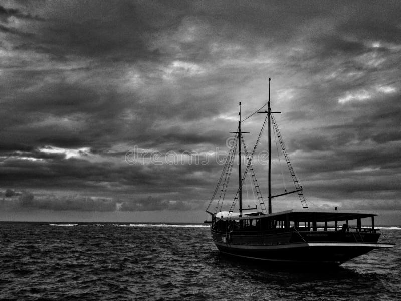 Mare dei timori fotografia stock. Immagine di immensità - 82373320