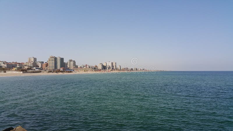 Mare di Gaza fotografia stock. Immagine di palestina - 54380070
