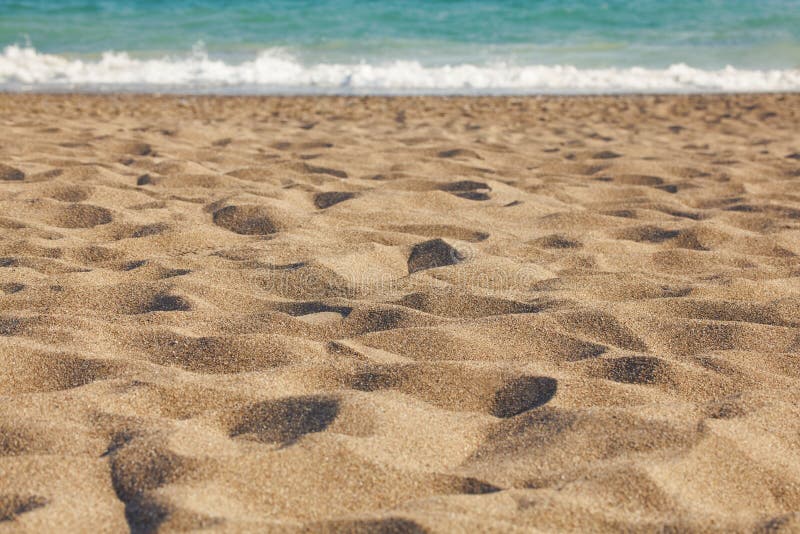 Mare, sabbia e dune immagine stock. Immagine di immagine - 33317153