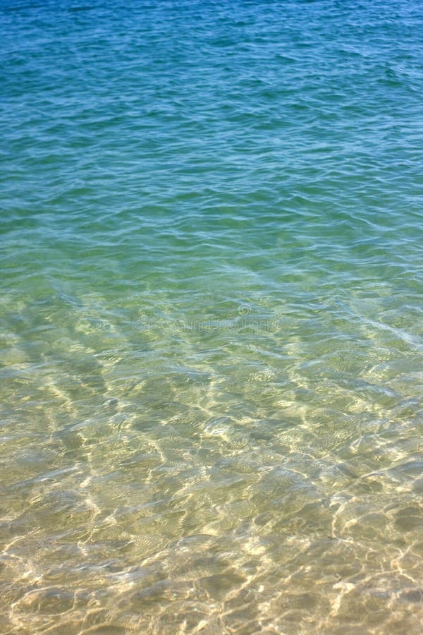 Mare verde blu libero fotografia stock. Immagine di tropicale - 13152370