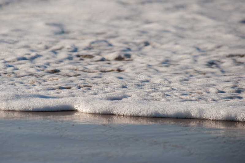 Marea dell'oceano Pacifico immagine stock. Immagine di ritirata - 61367875