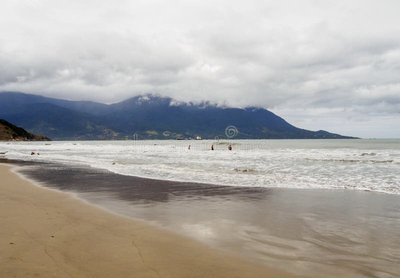 Maresias Beach, Brazil editorial photo. Image of daylight - 83455171