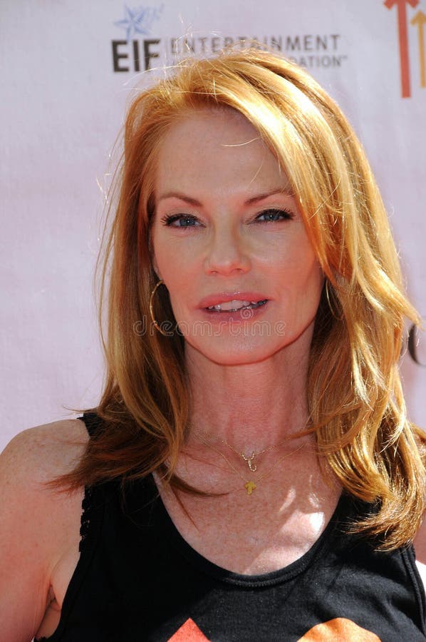 Marg Helgenberger editorial stock image. Image of city - 26355944