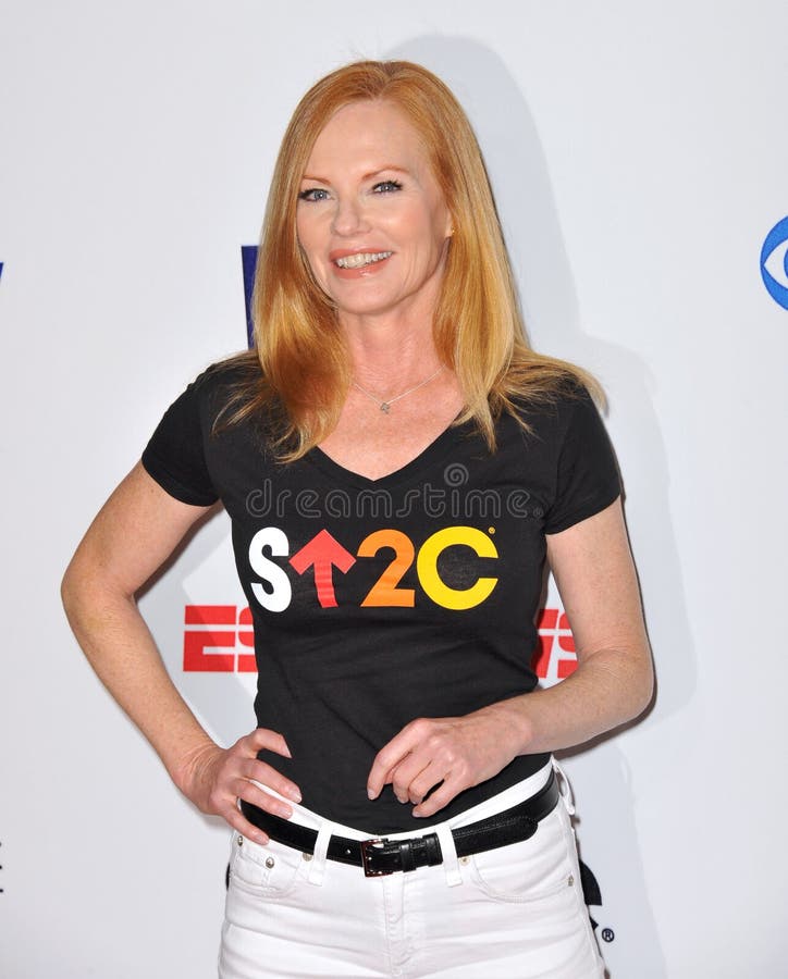 Marg Helgenberger photo éditorial. Image du support, actrice - 46148546