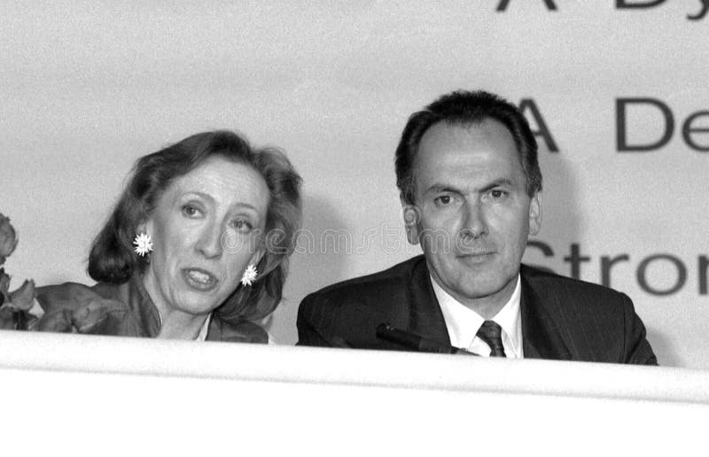 Margaret Beckett Und Dr.Jack Cunningham Redaktionelles Stockfotografie ...