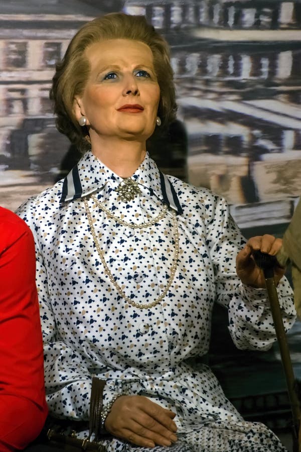 Margaret Hilda Thatcher, Baronne Thatcher, Photo stock éditorial ...