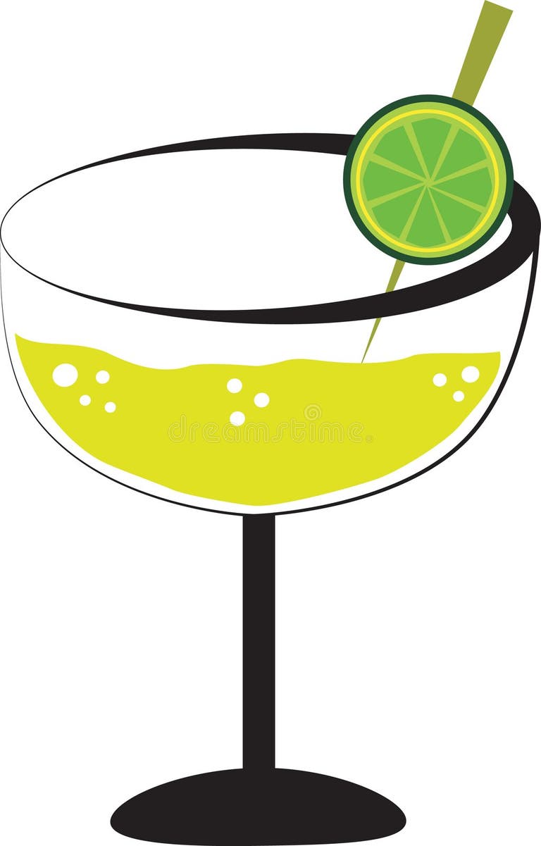 Margarita Glass Clip Art Stock Illustrations 243 Margarita Glass Clip