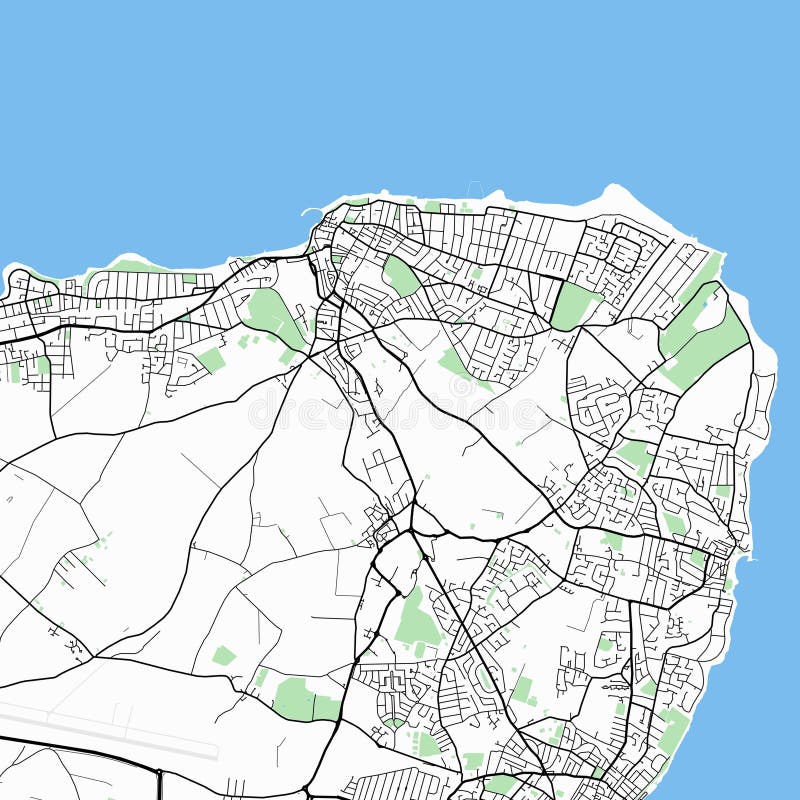 The Margate map. stock illustration. Illustration of brand - 306524431