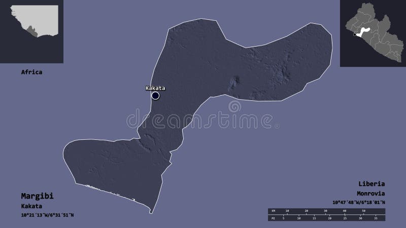 Margibi, County of Liberia,. Previews. Administrative Stock ...
