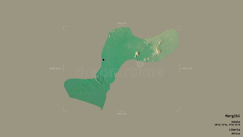 Relief Map Liberia Stock Illustrations – 231 Relief Map Liberia Stock ...