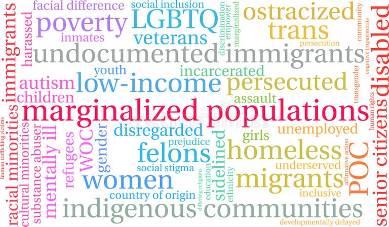 Marginalized Stock Illustrations – 1,080 Marginalized Stock ...