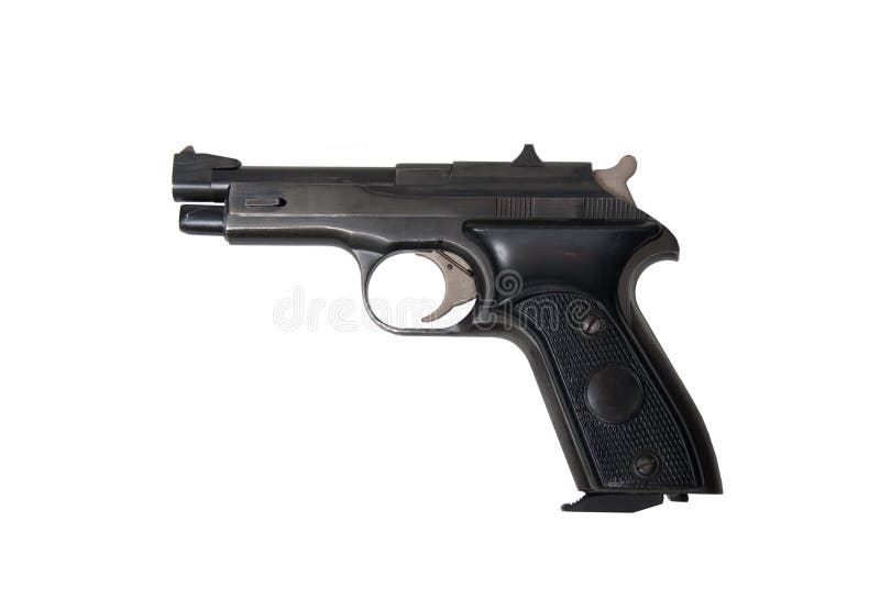 Margo-22lr traumatic gun stock photo. Image of bullet - 74289990