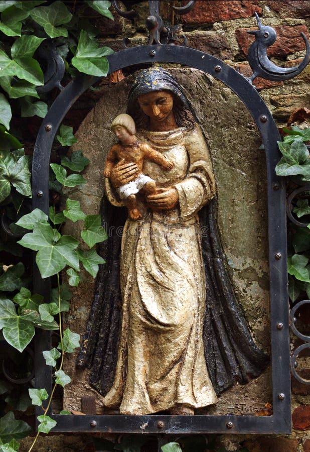 Maria editorial photography. Image of figure, child, biblical - 3433367