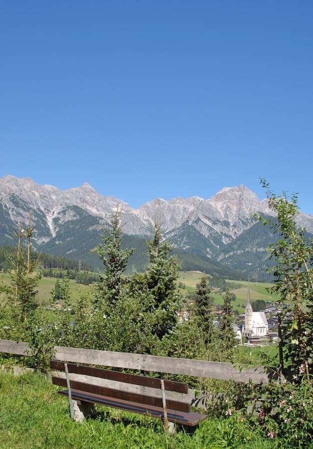 Maria Alm,Austria stock photo. Image of austria, salzburger - 22917706