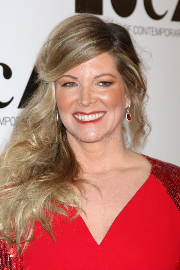 Maria Arena Bell Arrives at the MOCA Gala 2012 Editorial Stock Image ...