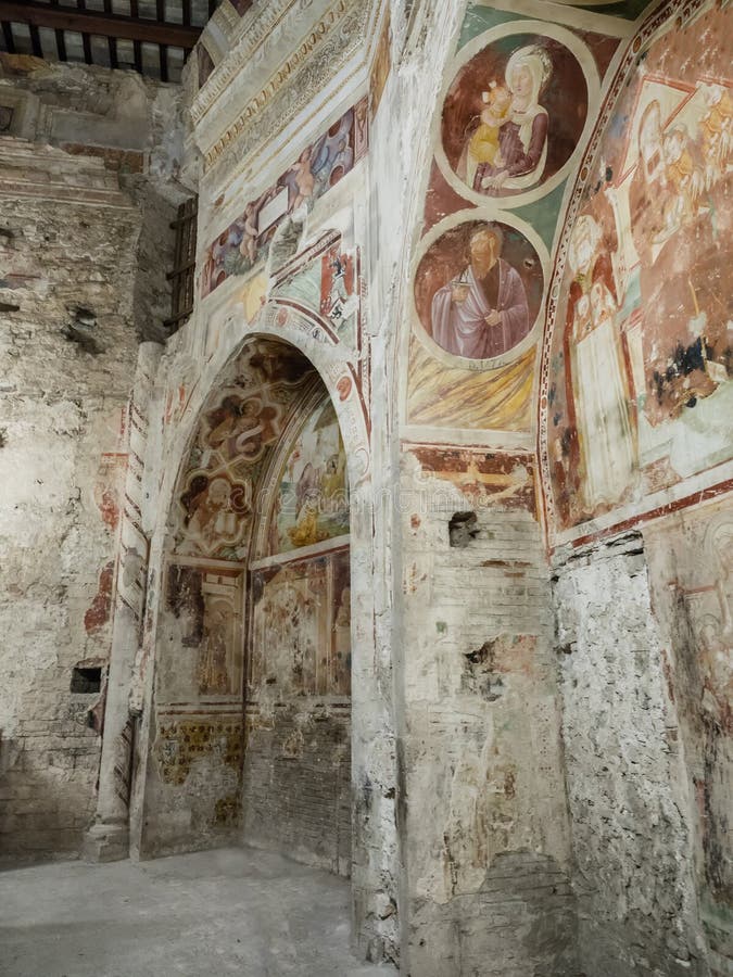 Cathedral of Spoleto stock image. Image of cathedral, city - 8396209