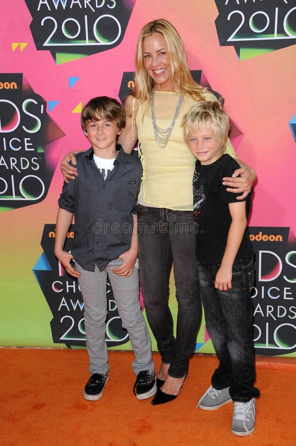 Maria Bello editorial stock photo. Image of westwood - 25006453