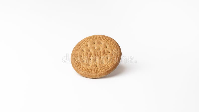 Maria Biscuit on White Background Stock Image - Image of cookie ...