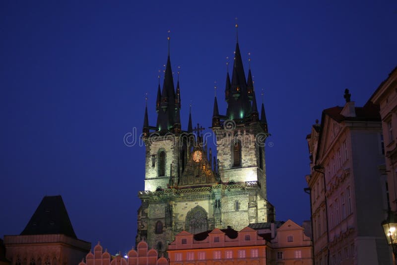 The Maria Church stock image. Image of architecture, mary - 21473803