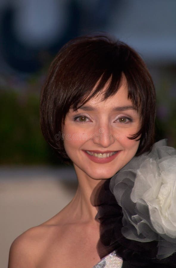 Maria de Medeiros image stock éditorial. Image du coiffure - 25184374