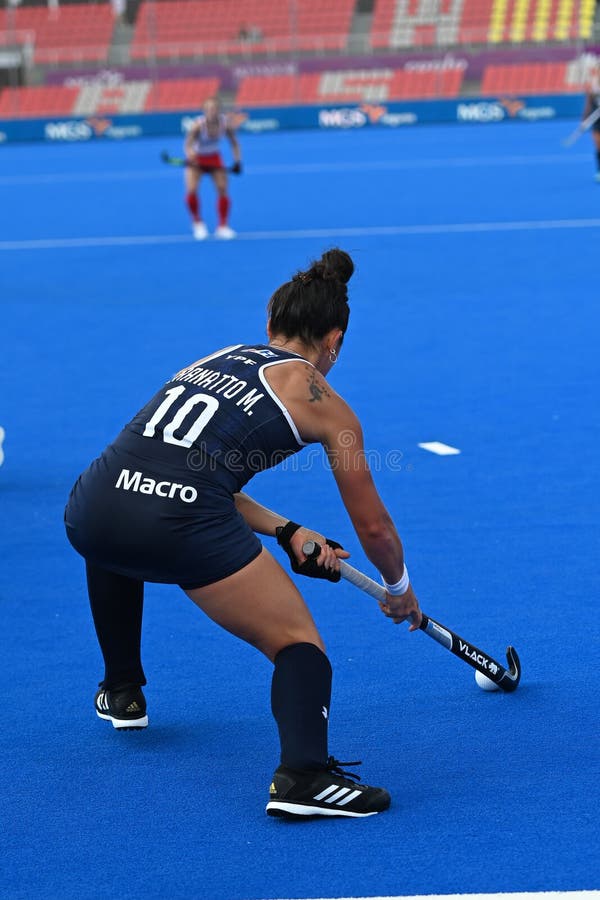 Maria Granatto Arg In Action In The Argentina Vs Canada Field Hockey