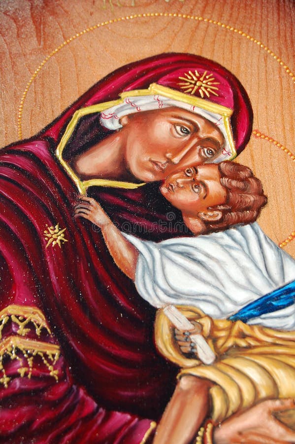 Maria with Jesus stock photo. Image of faith, joseph - 41836156