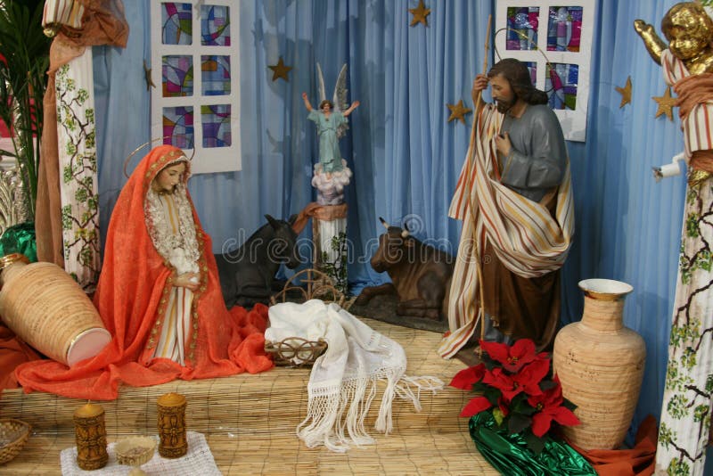 Maria and joseph stock photo. Image of christ, spanish - 2774784