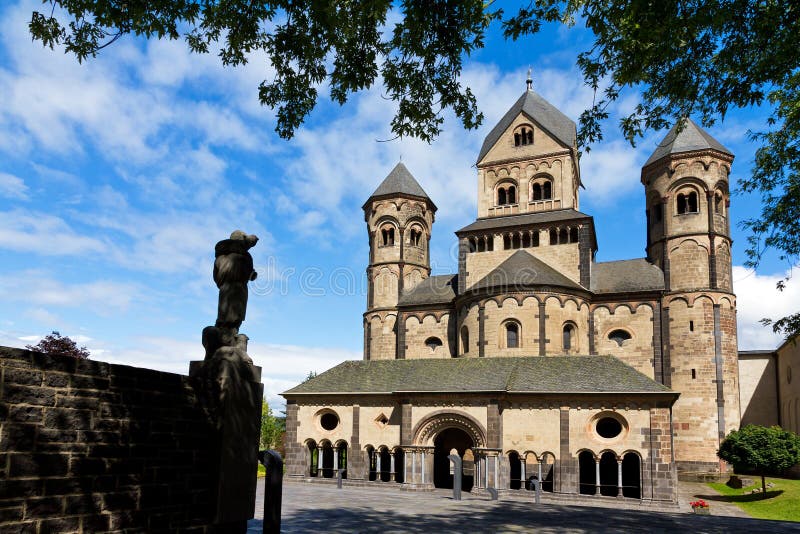 Maria Laach abbey stock photo. Image of heritage, monument - 26599240