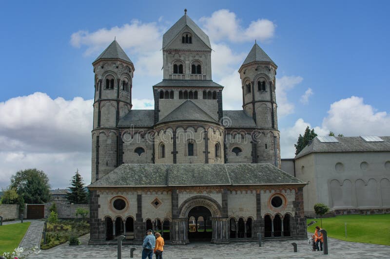 Maria Laach Monastery in Germany Editorial Photo - Image of ...