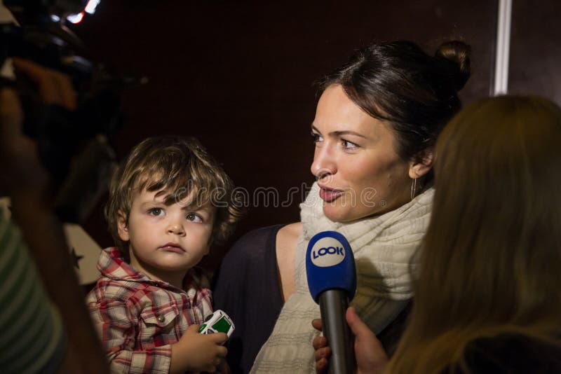 Maria Marinescu editorial stock image. Image of reception - 27978954