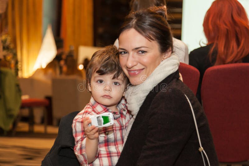 Maria Marinescu editorial stock photo. Image of reception - 27979068