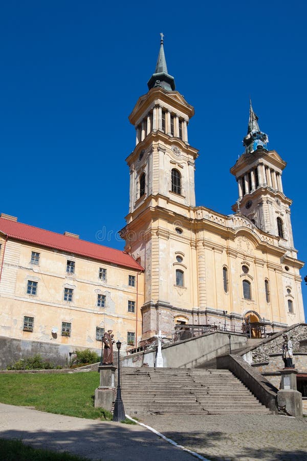Maria Radna Franciscan Monastery Stock Photo - Image of franciscan ...