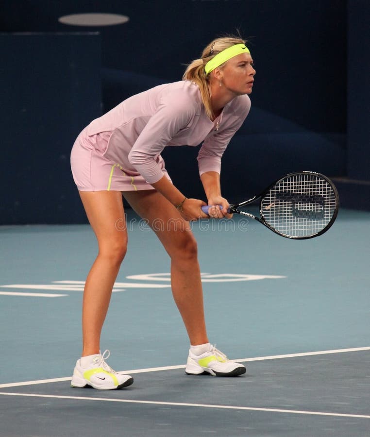 Maria Sharapova (RUS), Tennis Player Editorial Photography - Image of ...