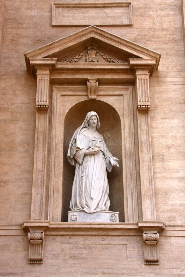 Maria statue stock image. Image of monument, religion - 13888723