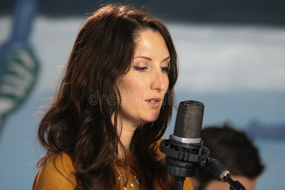 Maria Taylor Films a Session in Brooklyn Editorial Photography - Image ...