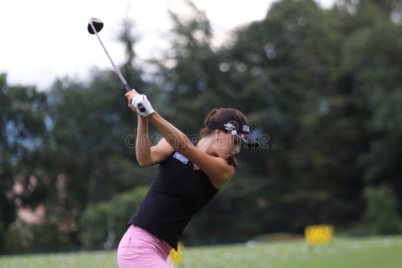 Maria Verchenova (RUS) Evian Masters 2011 Editorial Stock Photo - Image ...